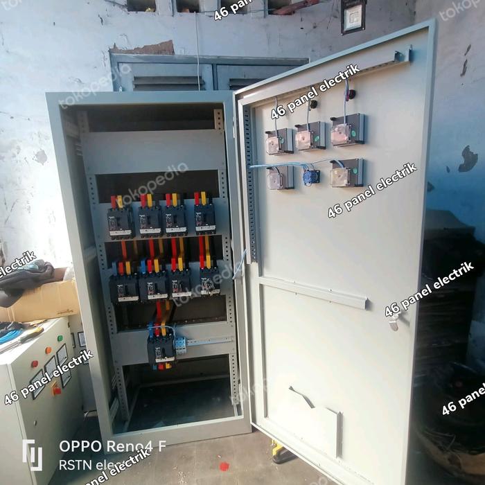 Jual PANEL LVMDP 250A 4POLE MCCB NSX 250A 4POLE Schneider - Jakarta ...