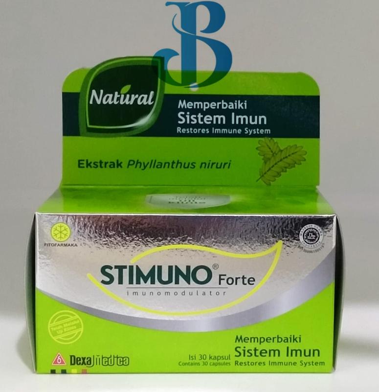 stimuno forte botol isi 30 kapsul imunomodulator memperbaiki - Shop ...