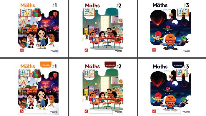Jual Active Maths Stage 1 - 6 Textbook and Workbook (Alston) - Workbook ...
