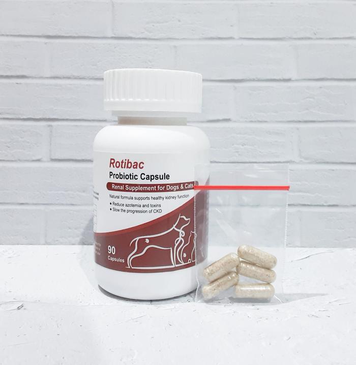 Jual Ecer Rotibac per 5 Kapsul - Kota Semarang - Angelica petmart ...