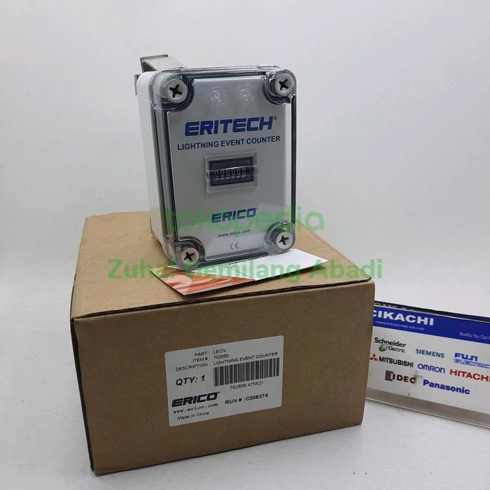 Jual LEC IV ERICO, LIGHTNING EVENT COUNTER, ERITECH - Jakarta Barat ...