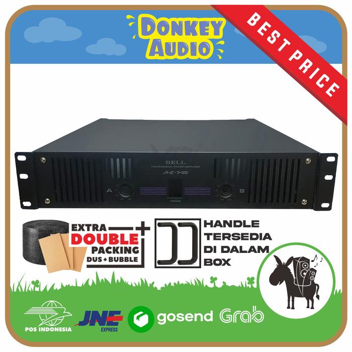 Jual BOX POWER 2U AMPLIFIER BELL MV6 - Jakarta Barat - Donkey Audio ...