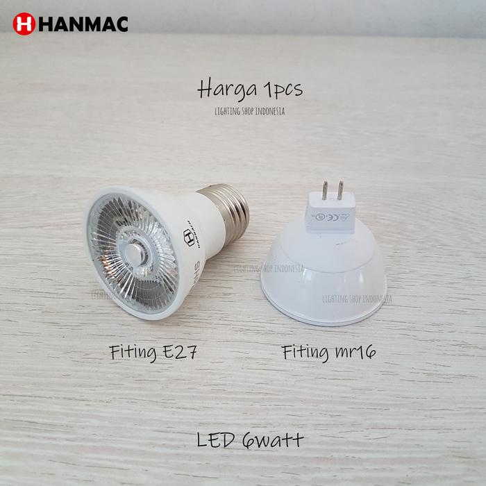 Jual H66F Lampu sorot spotlight led 6w spot light focus 12 derajat ...