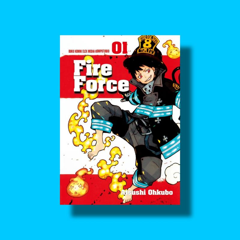 Komik Fire Force 01 - Atsushi Ohkubo - Shop | Tokopedia