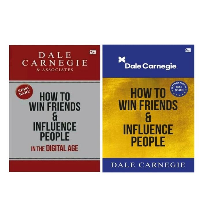 Jual Buku How to Win Friends & Influence People Digital Age ORIGINAL ...