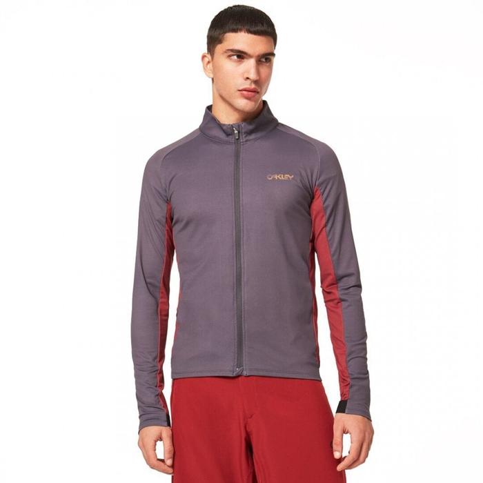 Promo Men's Outdoor Elements Cycling Jersey Grey Original - Baju Sepeda ...