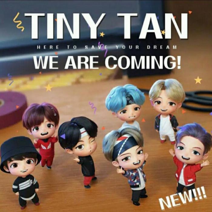 Jual Gantungan Kunci Figure BTS KPOP - Edisi Tiny Tan - Satuan - Varian ...