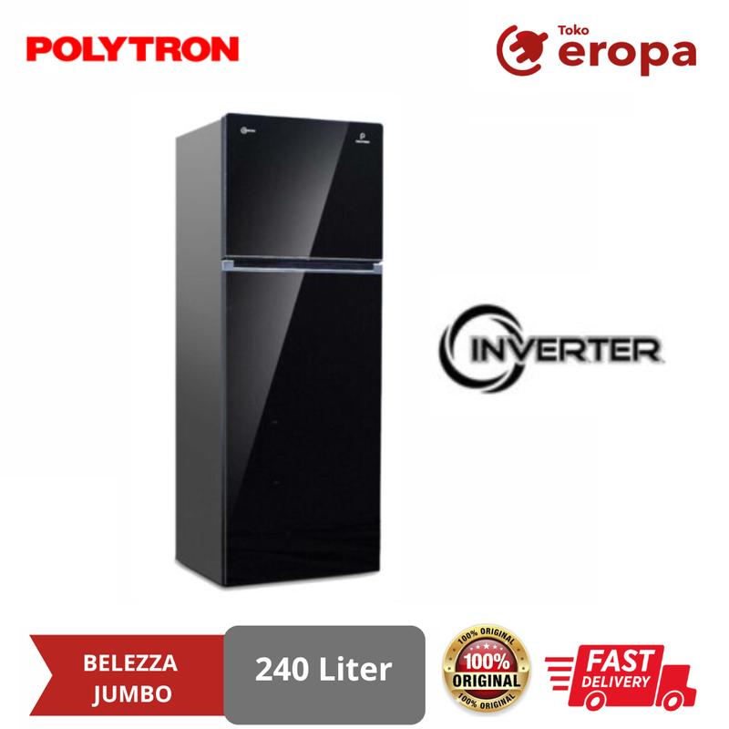 Polytron Kulkas 2 Pintu PRW-25VX / PRW 25 VX INVERTER - Shop | Tokopedia