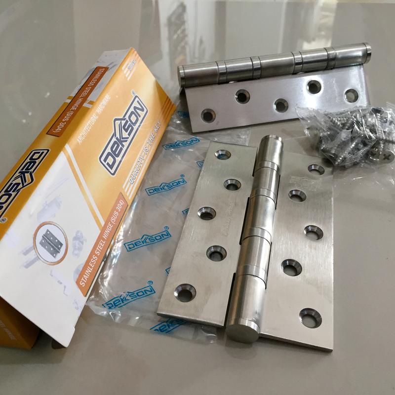 Engsel Dekson 5 inch ESS Deluxe (SUS 304) 5x3x3mm - Shop | Tokopedia