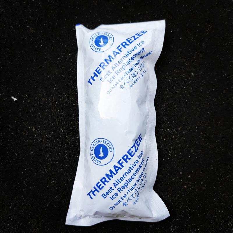 ice pack thermafreeze ice gel isi 12 jumbo dry ice lembaran - Shop ...
