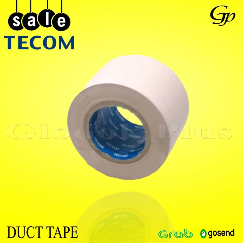 PVC Duct Tape Lem Merk TECOM - Isolasi pipa AC / Lakban pipa - Shop ...