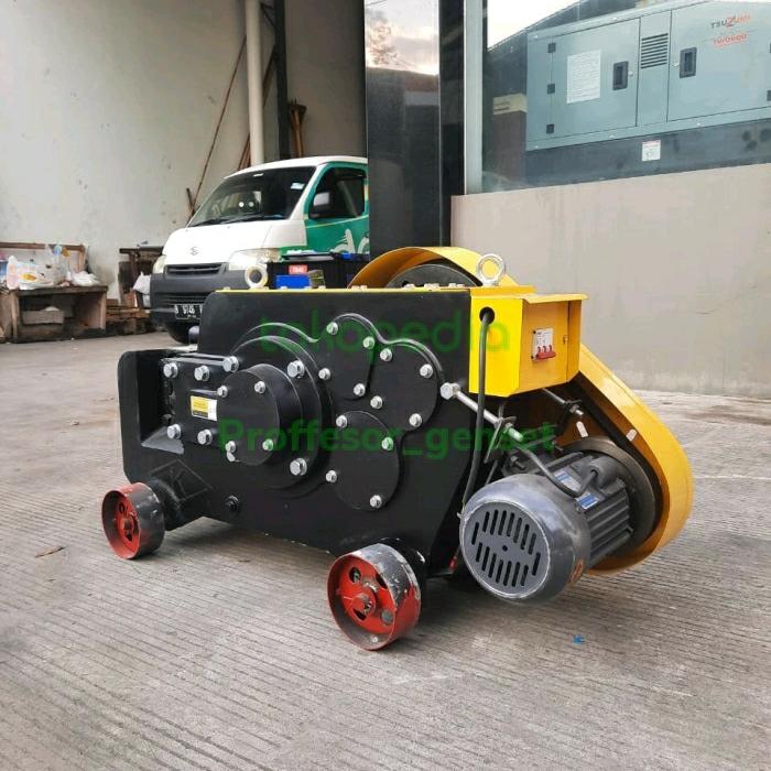 Bar Cutter electric Rebar BC42 mesin potong besi beton ulir MONTOYA ...