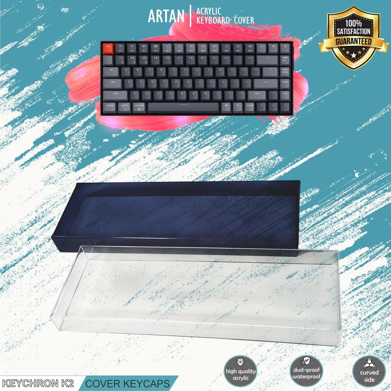 Keychron K2 ACRYLIC KEYCAPS COVER PELINDUNG CAPS KEYBOARD - Shop ...