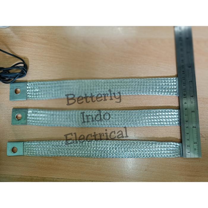 Jual bonding jumper flexibel Copper Braid grounding tebal 3mm - Jakarta ...