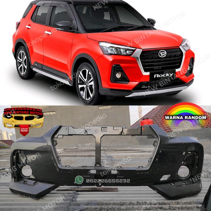 Jual Bumper depan daihatsu rocky 2021 2022 original - Jakarta Utara ...