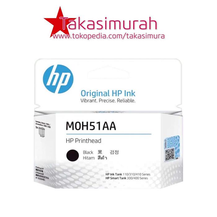Jual Print Head HP M0H50AA M0H51AA PrintHead M0H51A M0H51 Black M0H50A ...