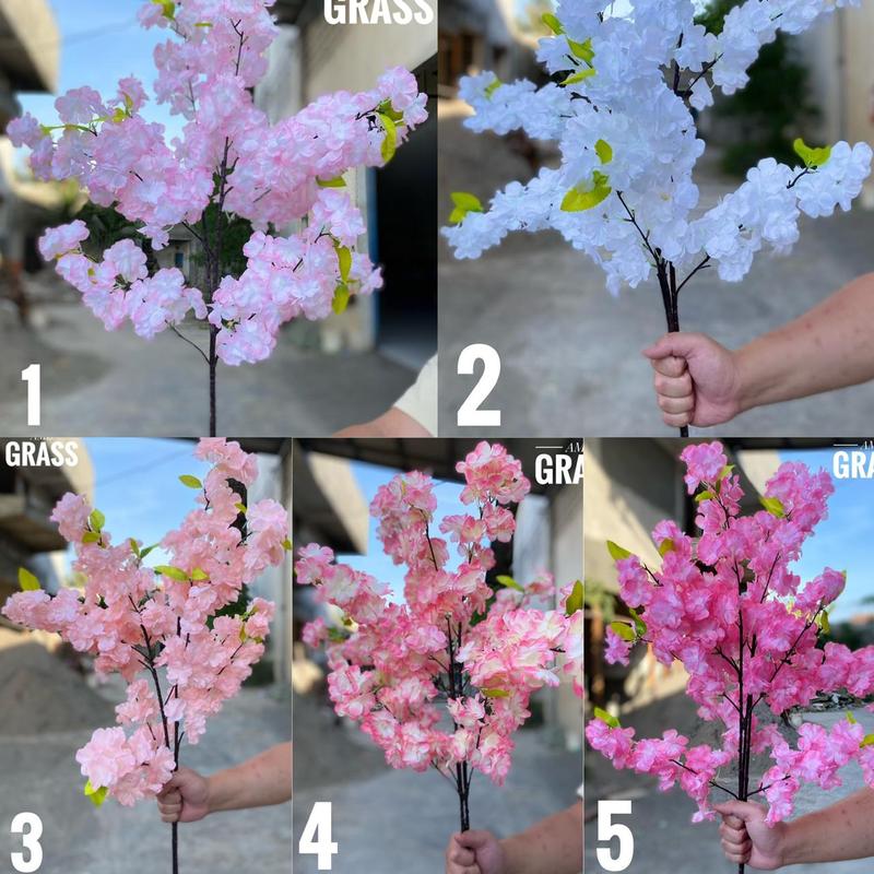Bunga Sakura Tangkai Artificial Sintetis - Shop | Tokopedia