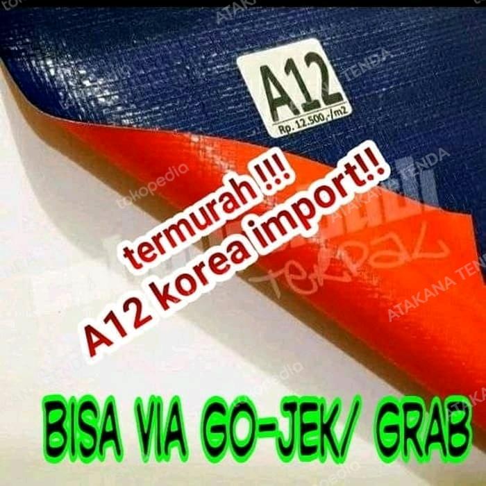 Terpal A12 Korea (IMPORT) - Shop | Tokopedia