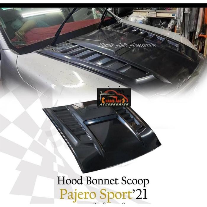 Jual HOOD BONNET AIR SCOOP PAJERO 2021 2022 UP PERFECT FITMENT PNP ...