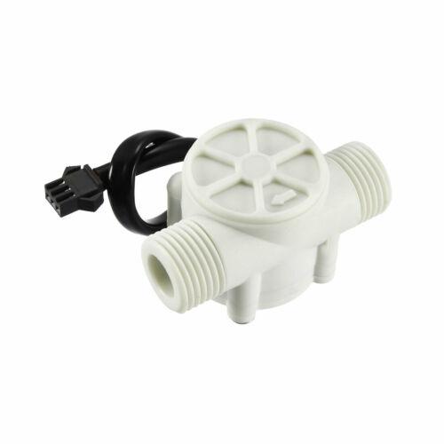 Water flow sensor 0.5 inch YF-S201 arduino raspberry - putih - Shop ...