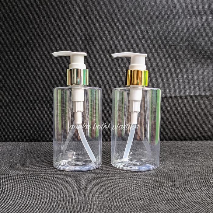 Jual Botol Pump 250ml Clear Lotion / Botol Lotion Pump 250 Ml Rfs ...