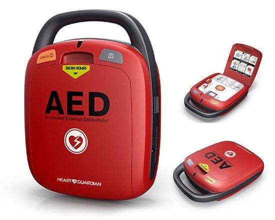 Jual AED Heart Guardian hr-501 AED Automatic External Defibrilator ...