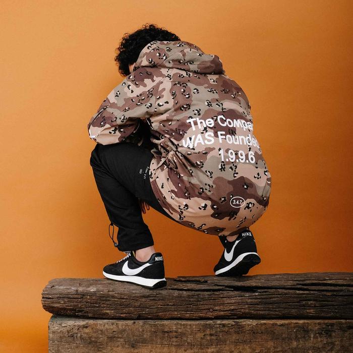 Jual UNKL347 Jacket Parka Warna Camo Model Simpel WECS - Camo, M - Kab ...