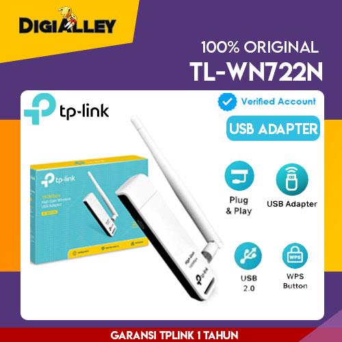 TP-LINK TL-WN722N Wireless Adapter USB Dongle Receiver Wifi TPLINK ...