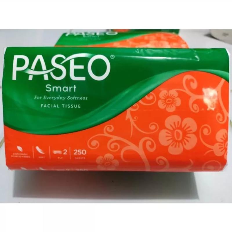 Tisu Paseo Smart 250 sheets /Tisu wajah Paseo 250 /Paseo Facial - Shop ...