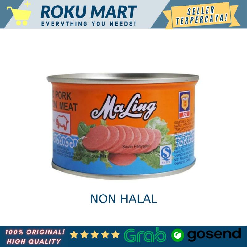 Daging MaLing 397 g / Maling tts 397gr kaleng bulat daging babi - Shop ...