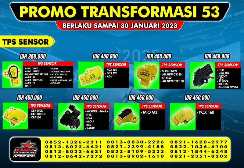 TPS SENSOR PRESISI BRT - Shop | Tokopedia