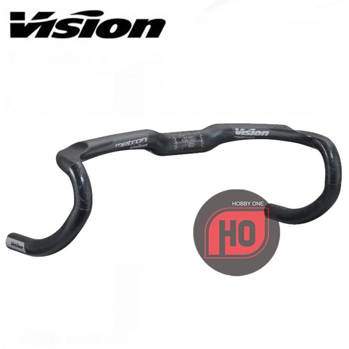 Jual Vision METRON 4D Compact ACR Carbon Handlebar Di2 Internal Cable ...