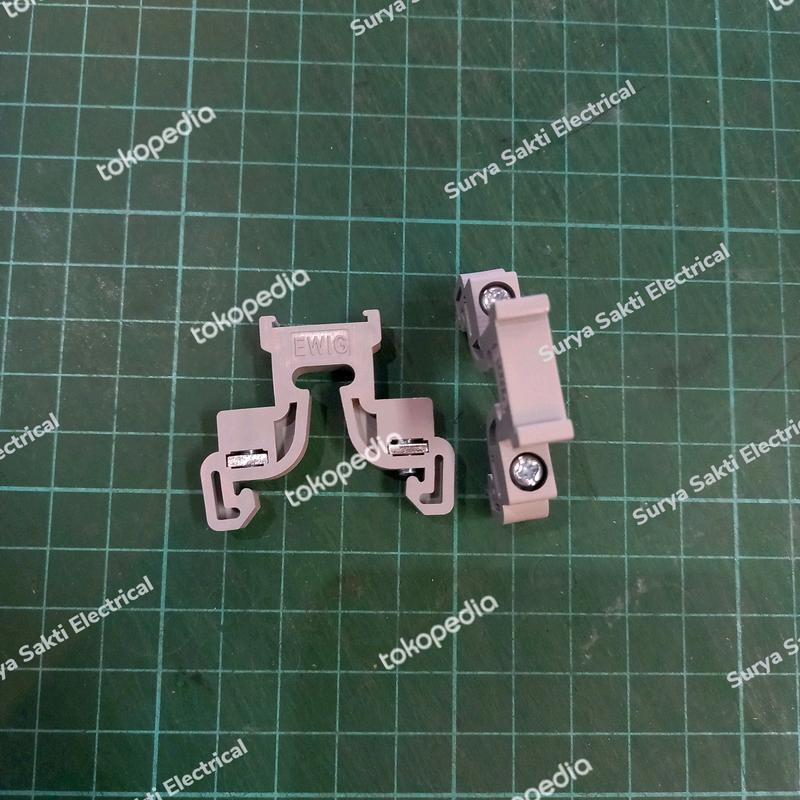Stopper Din Rel MCB EWIG. - Shop | Tokopedia