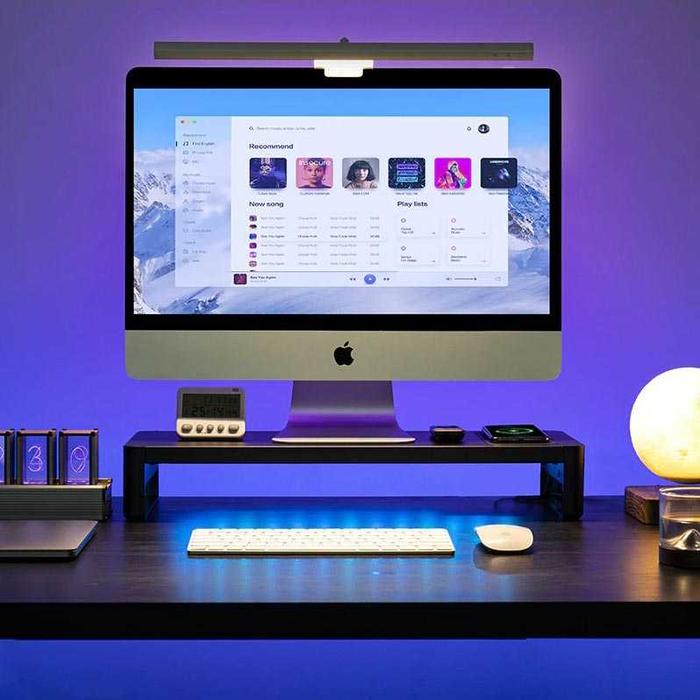 Jual Meja Alas Monitor PC Komputer Laptop Pengisian Baterai HP ...