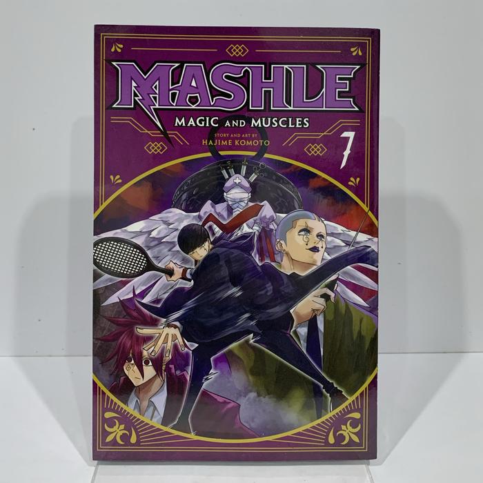 Jual Mashle Magic and Muscles Vol 7 Hajime Komoto Viz Komik English ...
