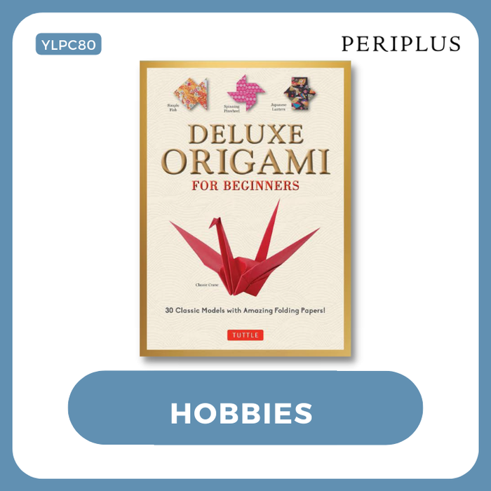 Promo Deluxe Origami Beginners 2 - 9780804852500 - Jakarta Timur ...