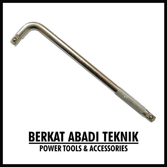 HDT Gagang Kunci Mata Shock L 1/2 Inch DR x 12" Stang Sok Handle Sock ...