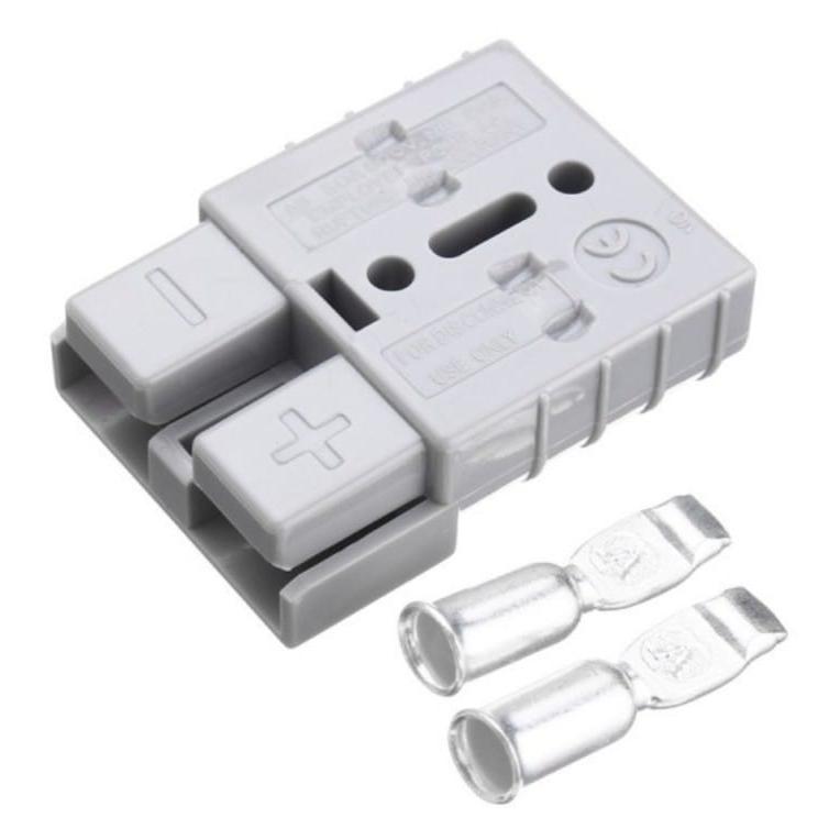 Socket Battery Anderson SB 120A 600V For Forklift / Aki - Shop | Tokopedia