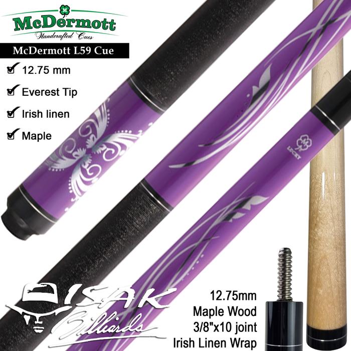 Jual McDermott USA L59 Lucky Pool Cue - Billiard Stick Biliar Stik ...