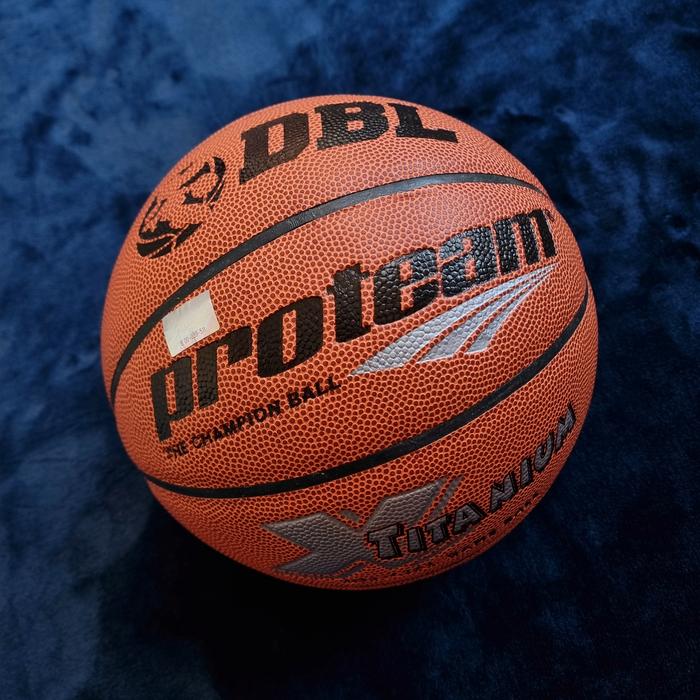 Jual DBL Official Game Ball / Bola DBL - Bola Basket Proteam Titanium X ...