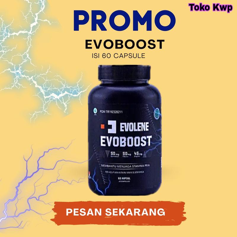 EvoBoost Evolene isi 60 capsule - Shop | Tokopedia