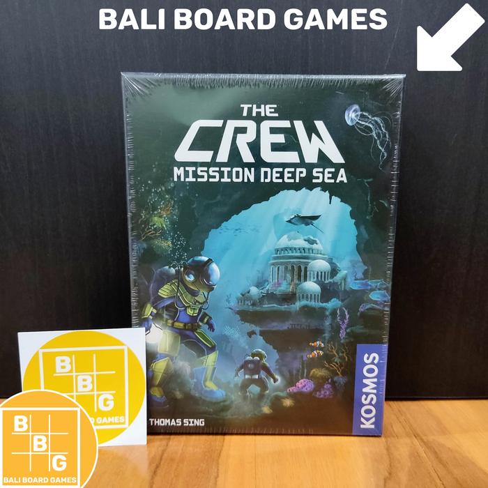 Jual The Crew 2 Mission Deep Sea Board Game Original BaliBoardGames ...