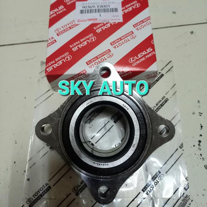 Jual BEARING RODA DEPAN HILUX REVO HILUX VIGO FORTUNER VRZ - Jakarta ...