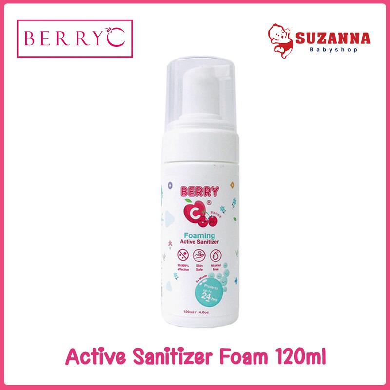 Berry C Active Sanitizer Foam 120ml - Shop | Tokopedia