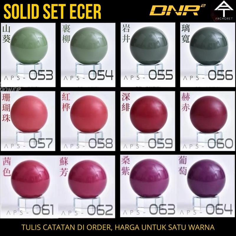 DNR AnchoreT SOLID 2 SET ECER CAT GUNDAM Model Kit Paint Bandai/RESIN ...