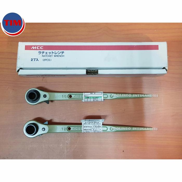 Jual Ratchet Wrench 10 x 12 | 10 x 13 | 10 x 14 MCC/Matsuzaka Kunci ...