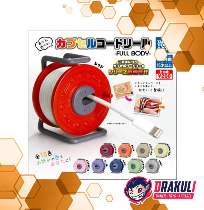 Jual Gashapon Capsule Cord Reel Full Body - Red - Jakarta Selatan ...