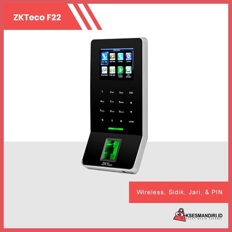 Fingerprint Mesin Absensi Access Door Magic R22 Sm Seperti ZKTeco ...