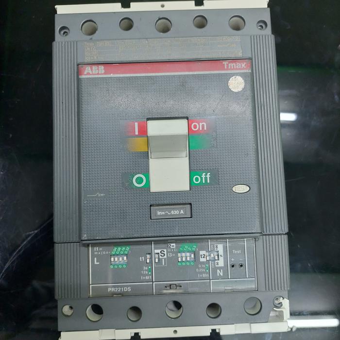 Jual MCCB SACE TMAX T5N 630A 3P(R,S,T) ABB - Jakarta Pusat - IKP 2 ...