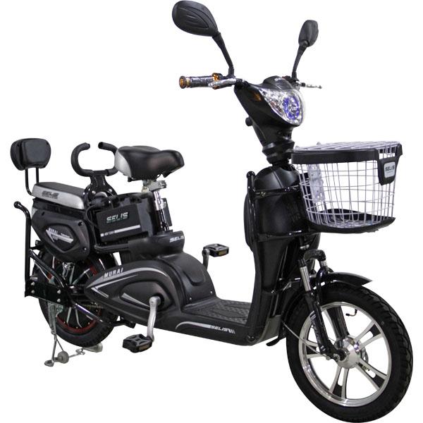 Jual Sepeda listrik Selis Tipe Murai Ban Tubles 500 watt 48 Volt 12 Ah ...